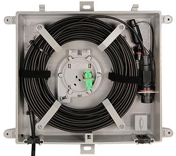 New Product Release: 509F Fiber Optic Interface Device / Slack Storage ...