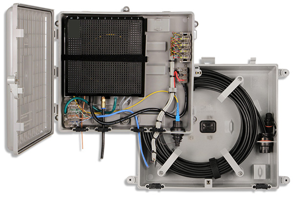 New Product Release: OD-ONT-ENC Outdoor Optical Network Terminal ...