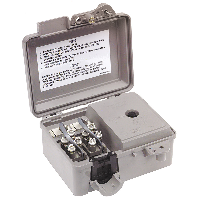 New Tii 3600 Series Outdoor Telephone Network Interface Module 3611H-72 ...