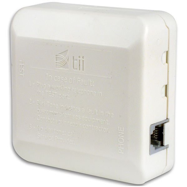 New Tii 3600 Series Outdoor Telephone Network Interface Module 3611H-72 ...